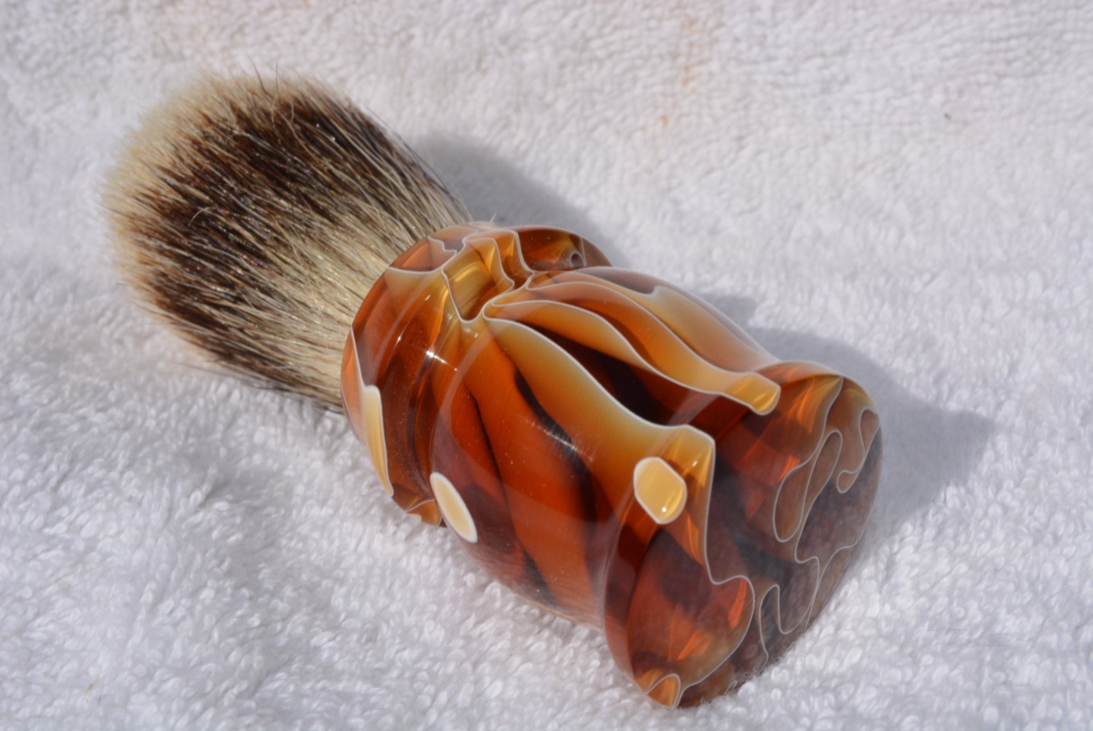 Beautiful Handmade Muddy Waters Badger Hair Shaving Brush - Etsy