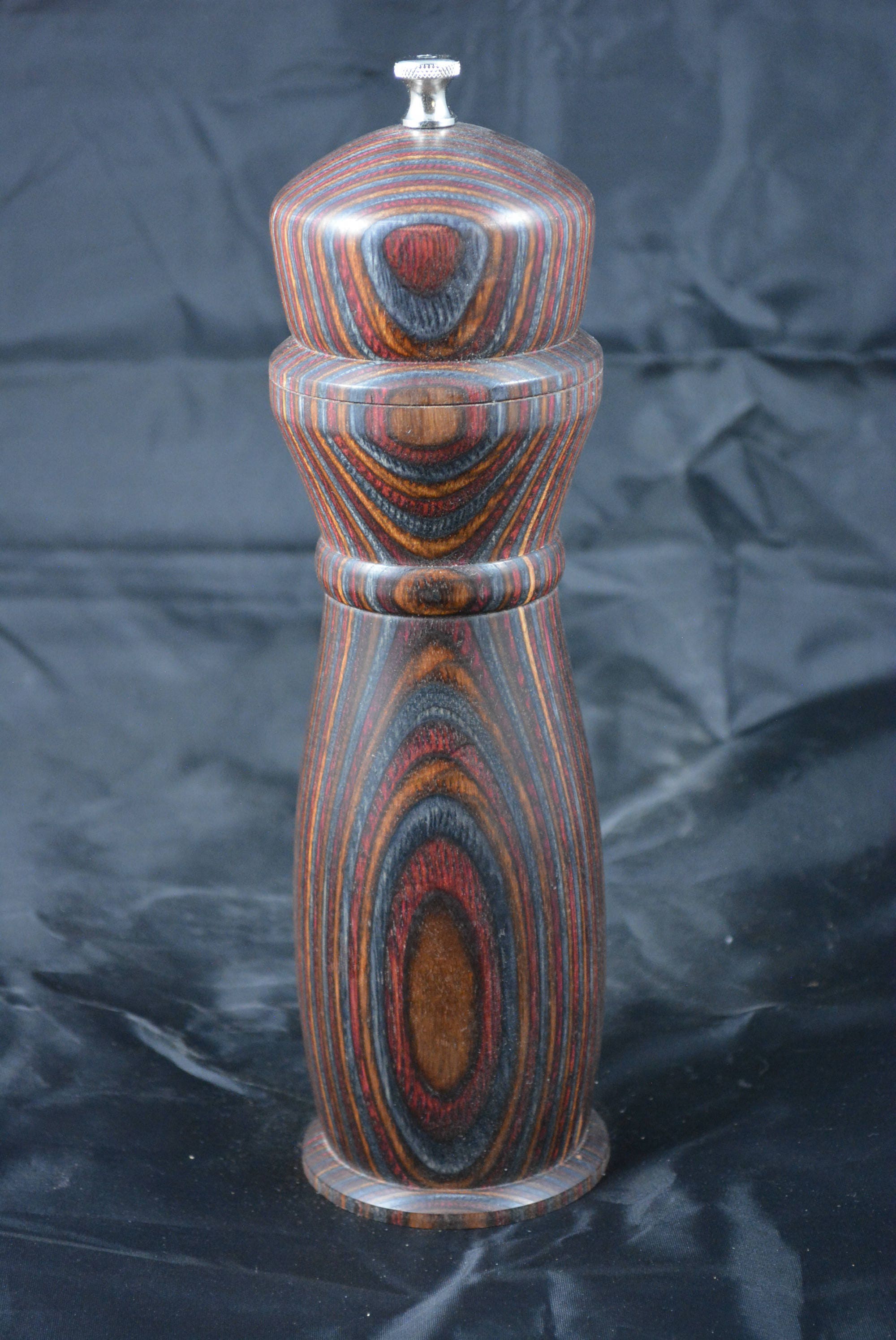 Beautiful Multi Colored Pepper/salt Mill - Etsy Singapore