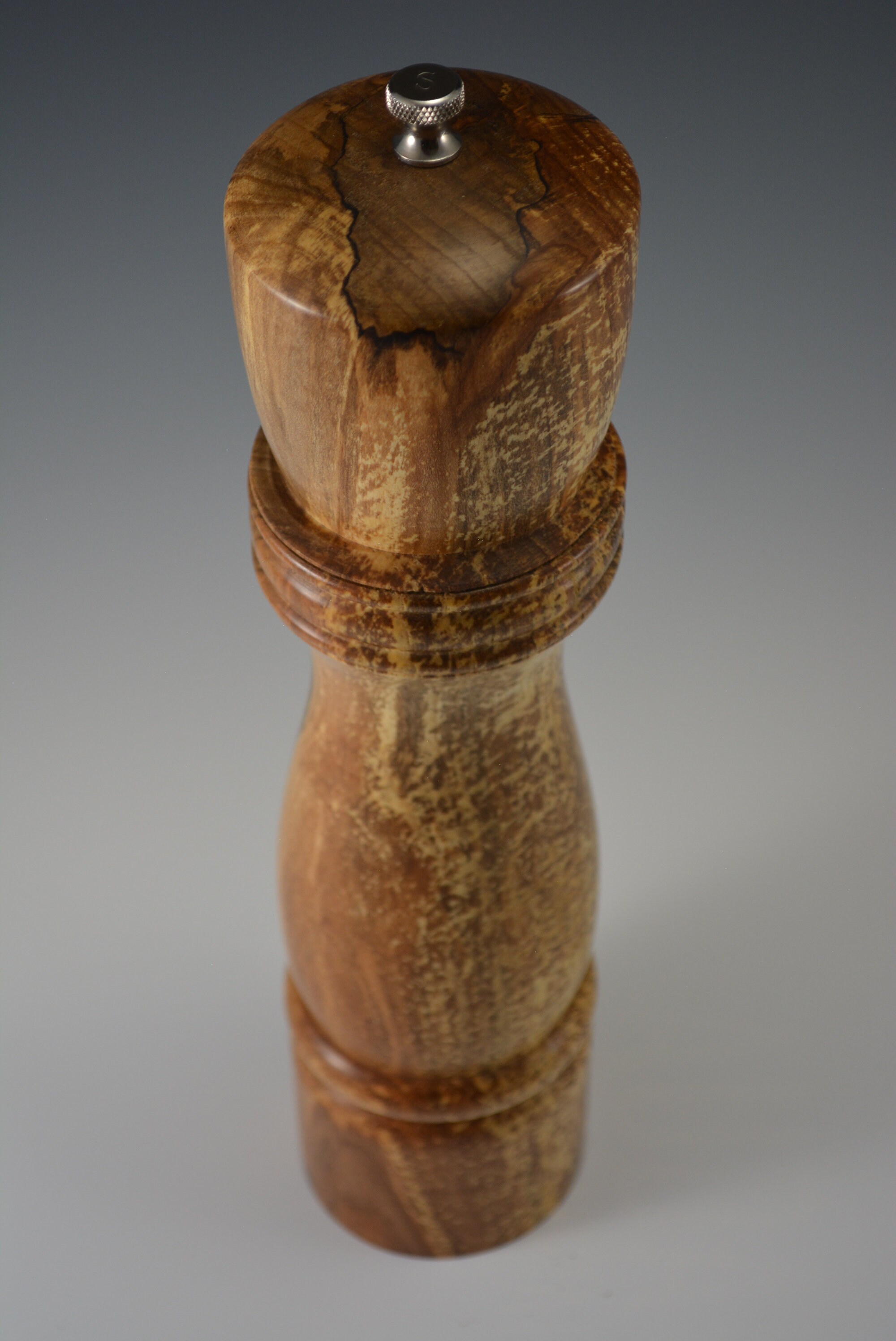 Amazing Spalted Maple Salt or Pepper Grinder - Etsy