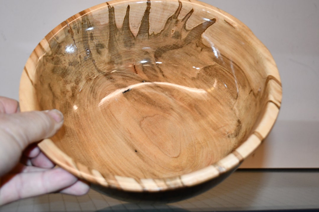 Beautiful Ambrosia Maple Bowl 10" - Etsy