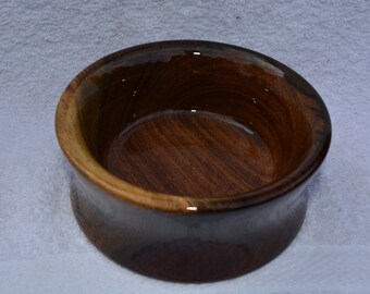 Beautiful Handmade Shaving Soap Bowl Made From Kingwood | Etsy