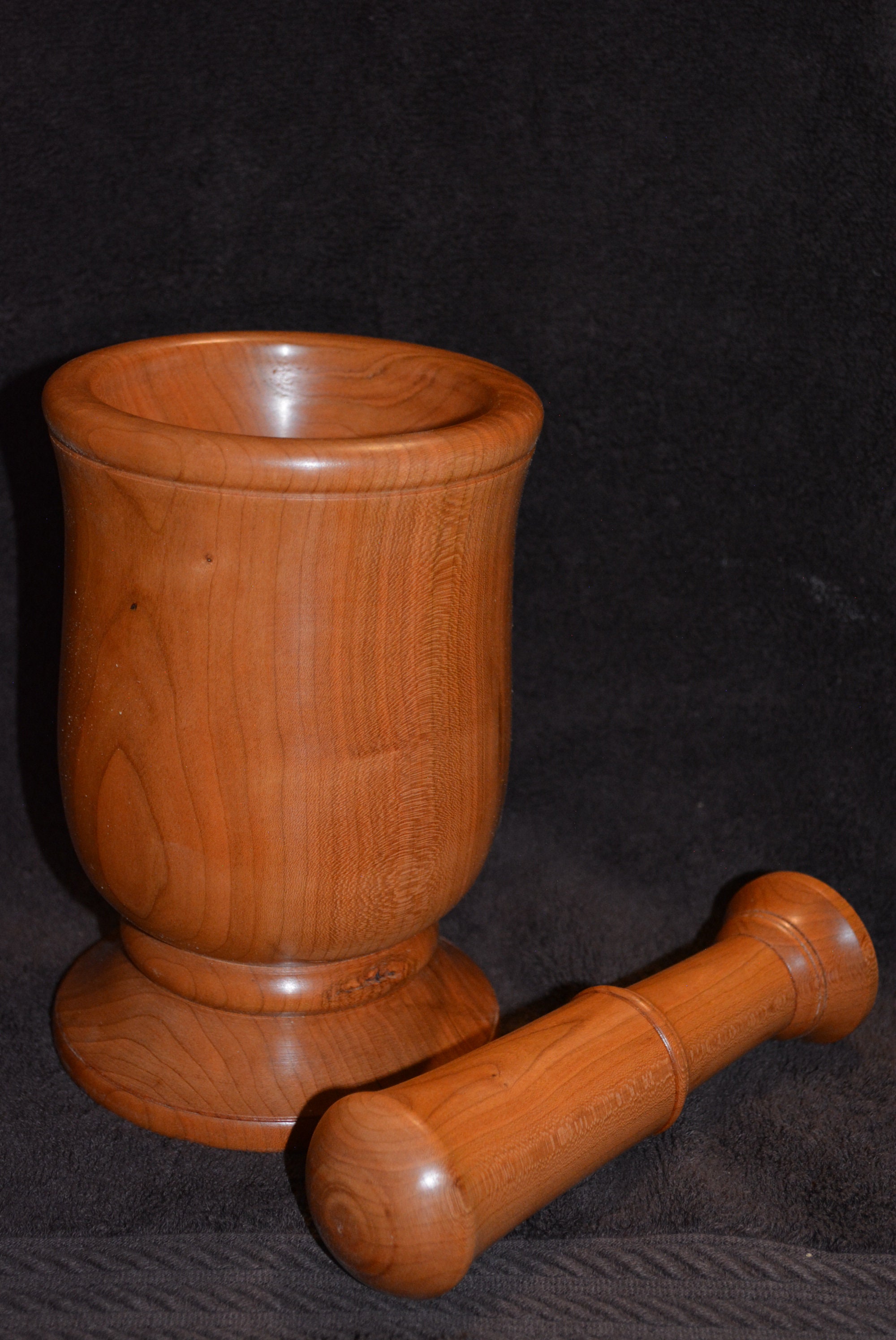 Beautiful Handmade Large Mortar and Pestle - Etsy