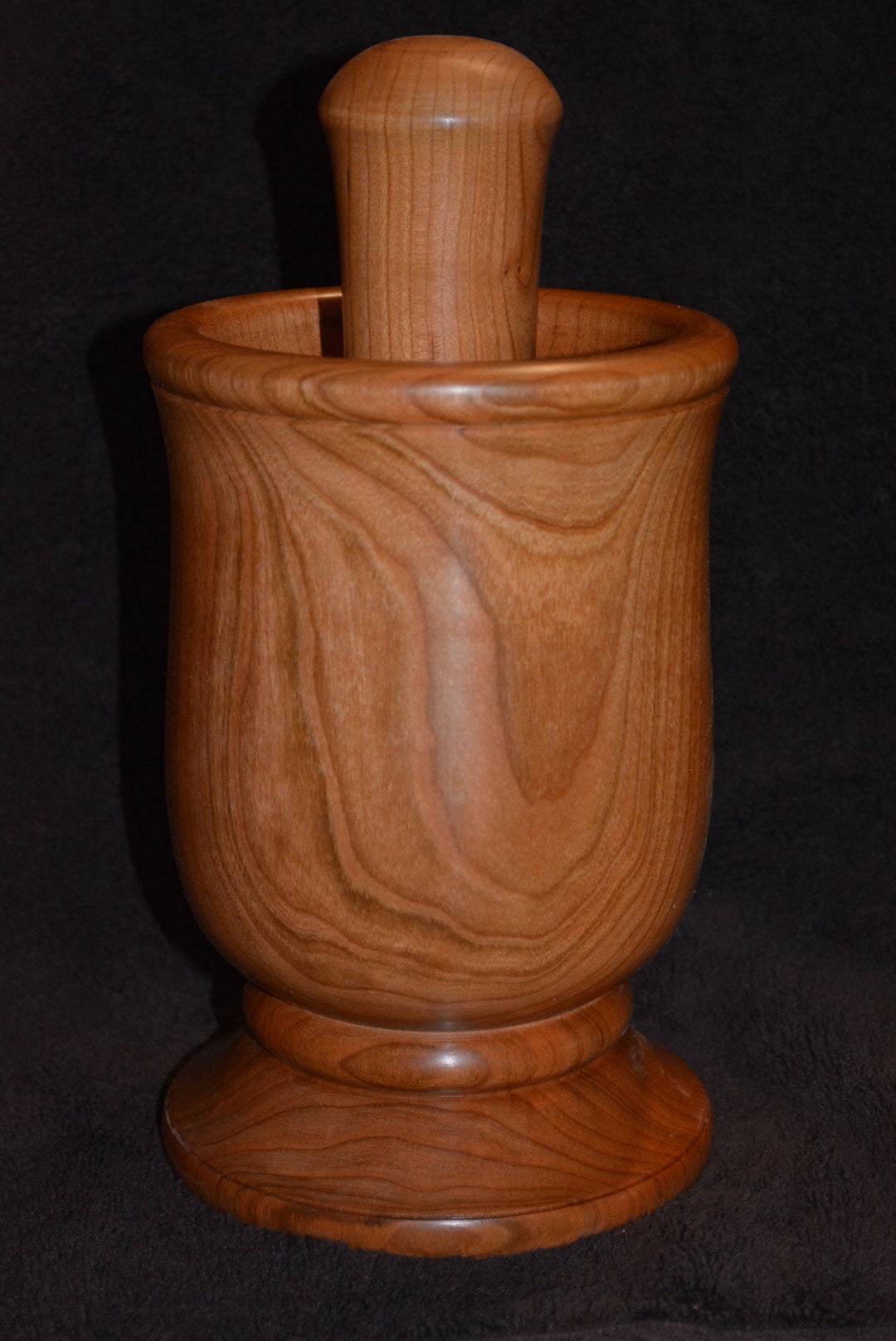Beautiful Handmade Large Mortar and Pestle - Etsy