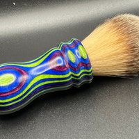 Beautiful Handmade frozen Waters 2 Piece Shaving Set Razor/stand Mach3 ...