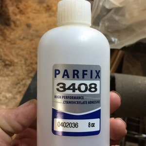 Parfix 3408 Amazing Sealer and Finish 2/8 Oz Size - Etsy
