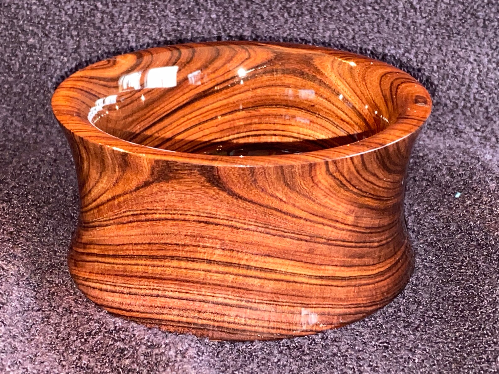 Beautiful Handmade Shaving Soap Bowl Made From Kingwood - Etsy