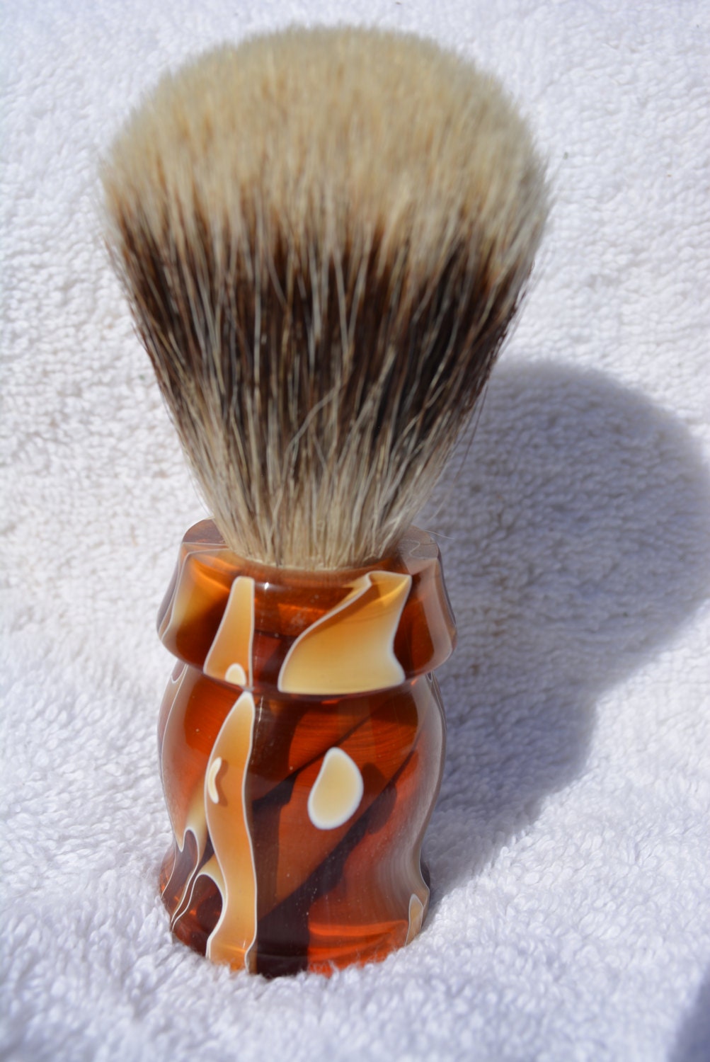 Beautiful Handmade Muddy Waters Badger Hair Shaving Brush - Etsy