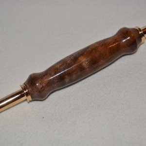 Beautiful Handmade Walnut/gold Double Ended Seam Ripper - Etsy