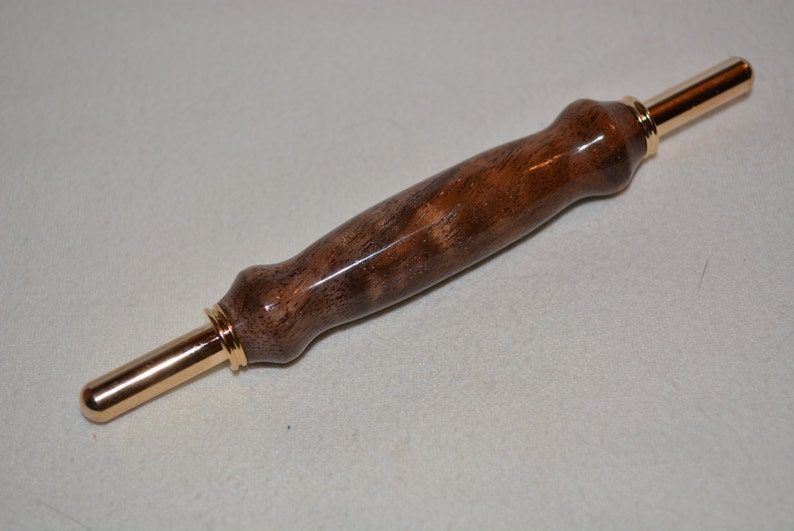 Beautiful Handmade Walnut/gold Double Ended Seam Ripper - Etsy