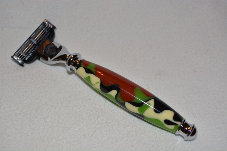 Unique Handmade tarzan of the Jungle Mach3 Razor - Etsy