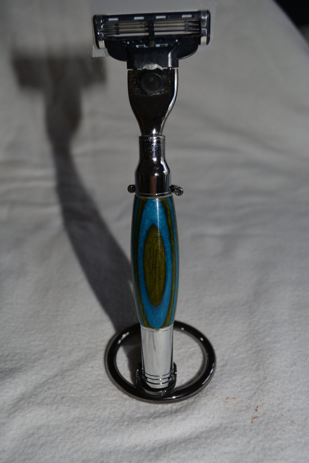 Awesome Handmade 30 Caliber Magnum Razor Mach3/venus - Etsy UK