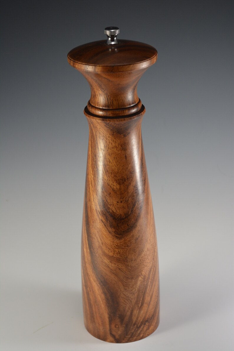 Rare Guanacaste Salt/ Pepper/ Spice Mill Handmade - Etsy