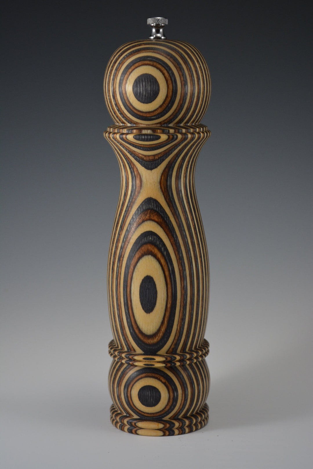 Amazing Handmade Multi Colored Pepper & Salt Mill - Etsy