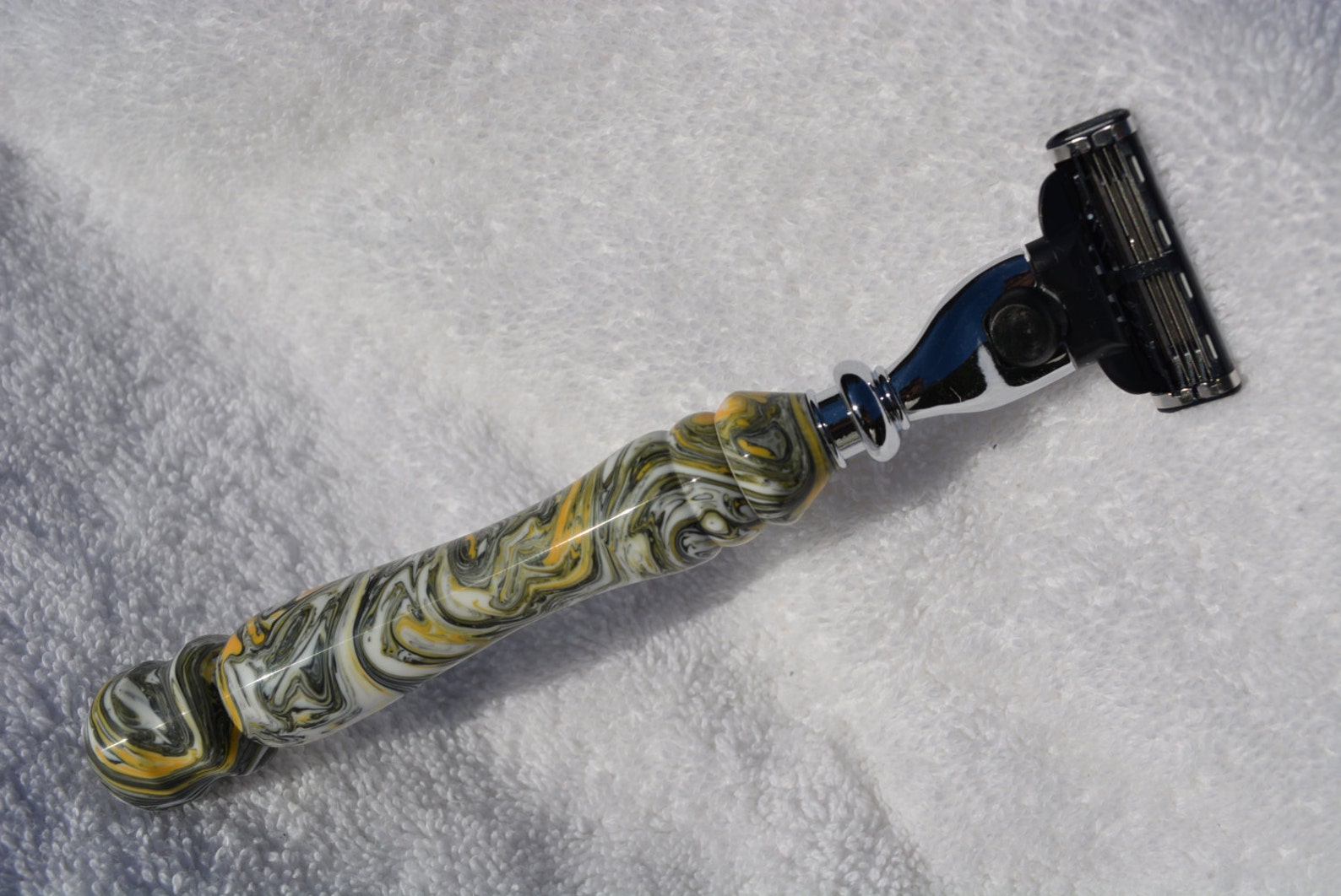 Beautiful Handmade Designer Razor crime Scene Mach3/venus - Etsy
