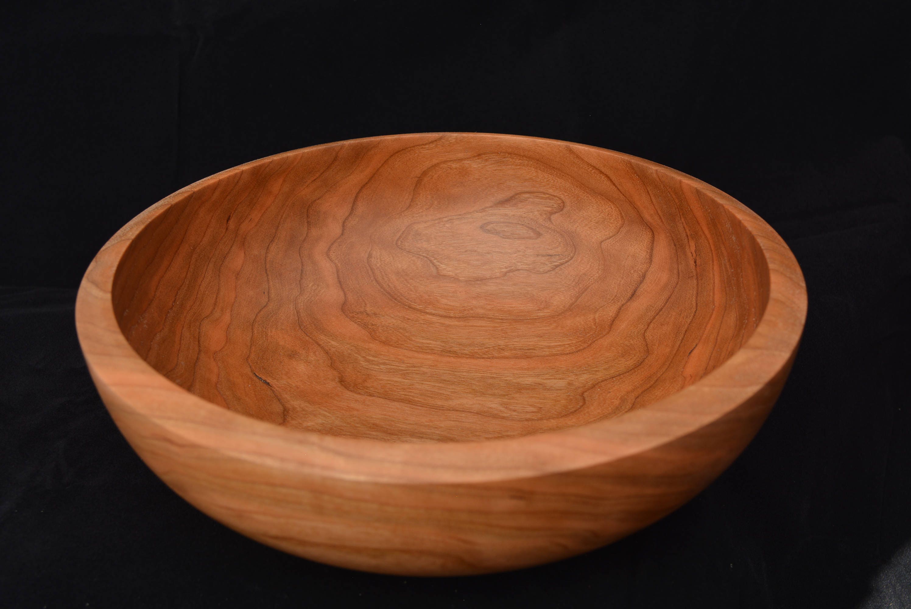 Beautiful Handmade Black Cherry Bowl - Etsy