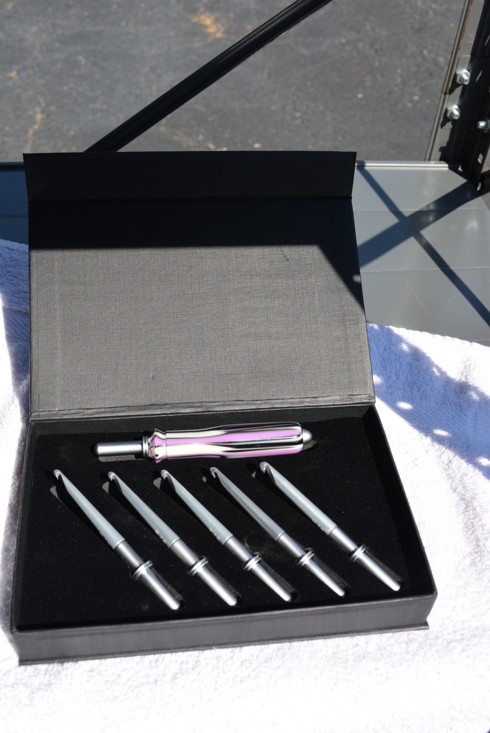 Beautiful Handmade 7 Piece Crochet Set - Etsy