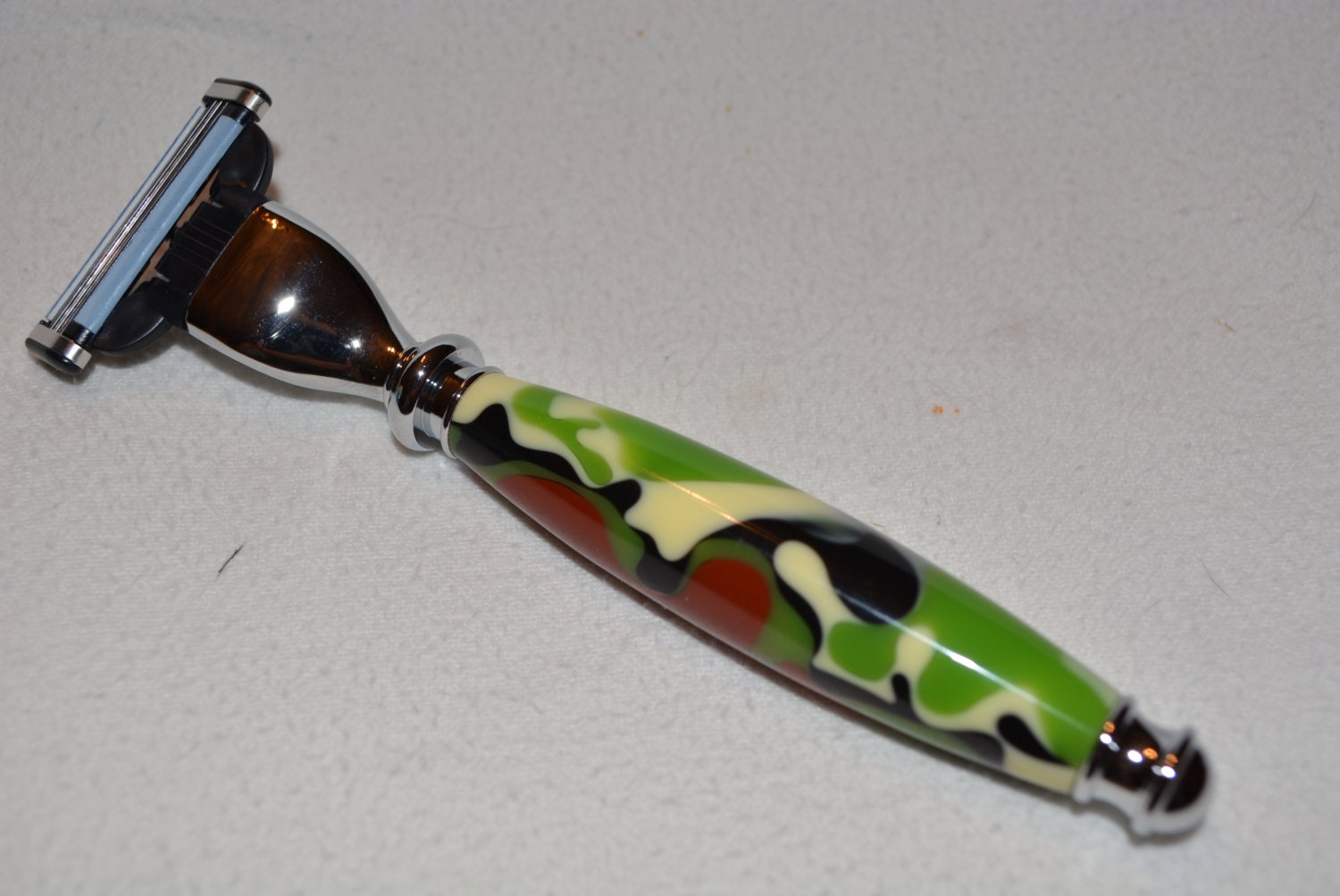 Unique Handmade tarzan of the Jungle Mach3 Razor - Etsy