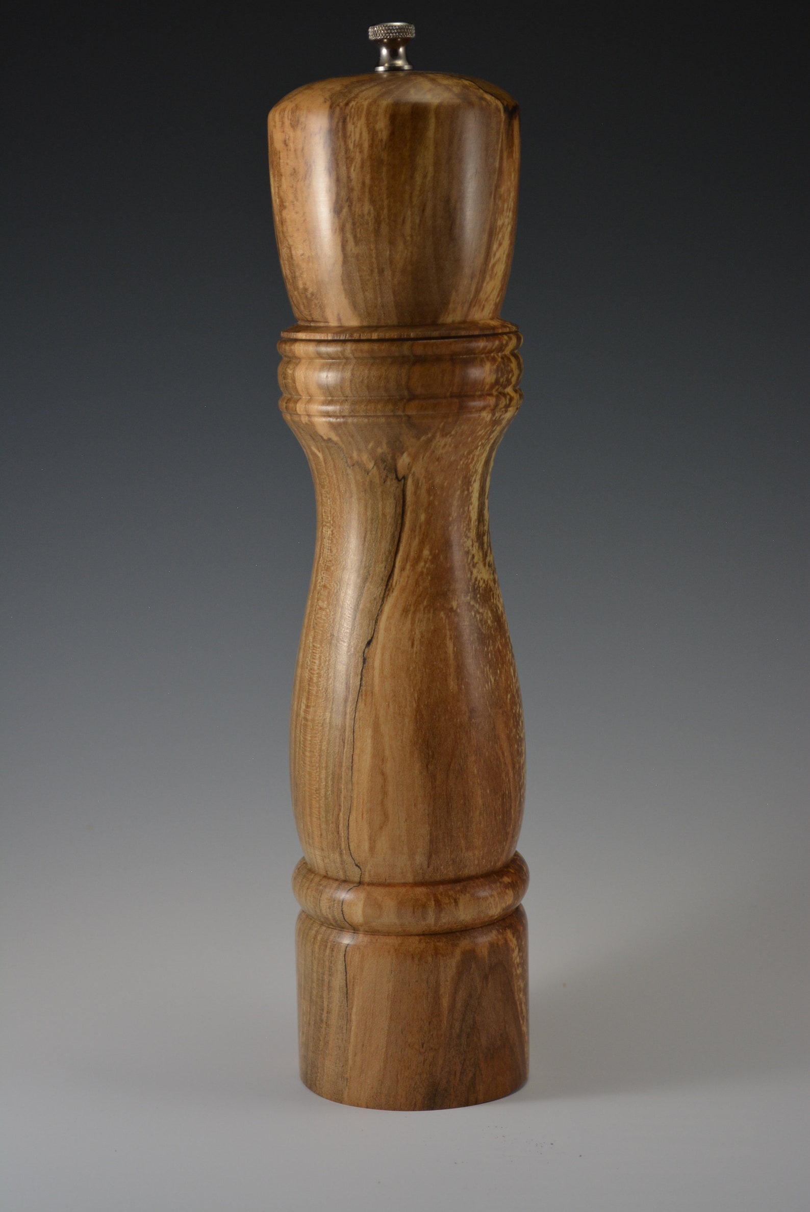 Amazing Spalted Maple Salt or Pepper Grinder - Etsy
