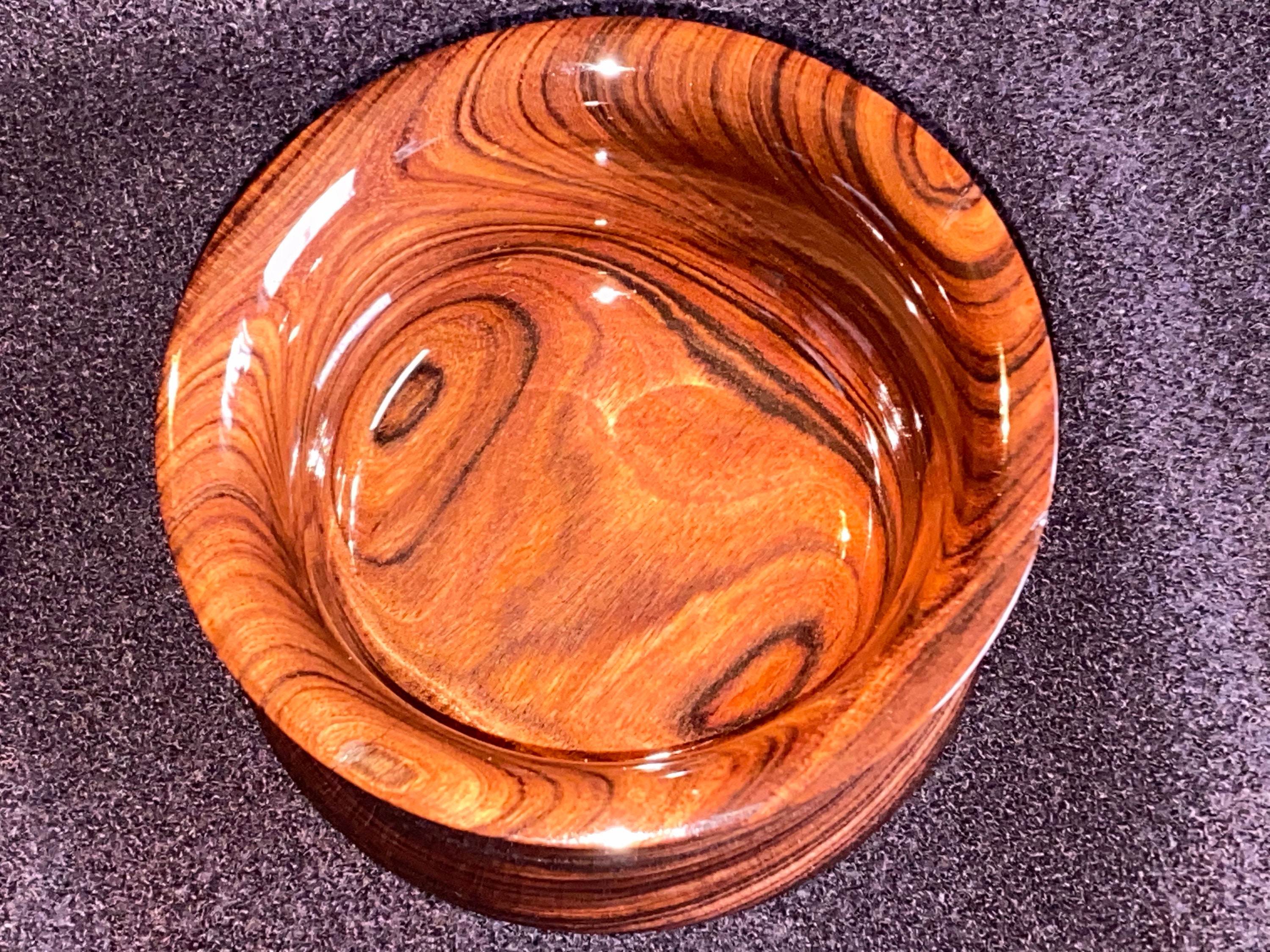 Beautiful Handmade Shaving Soap Bowl Made From Kingwood - Etsy