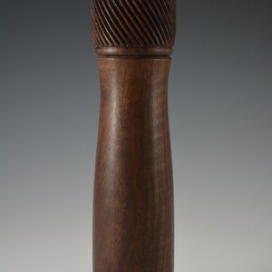 Magnificent Fiddleback Walnut Pepper/ Salt Mill - Etsy