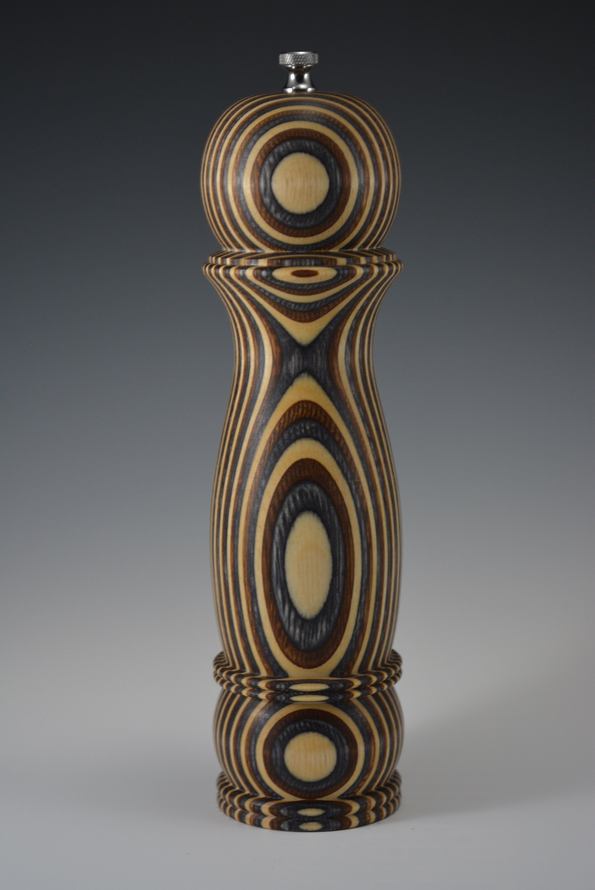 Amazing Handmade Multi Colored Pepper & Salt Mill - Etsy