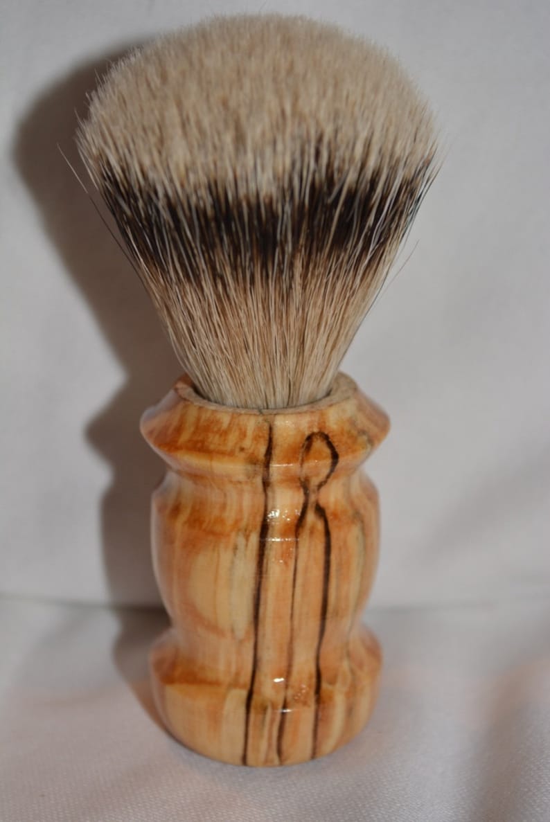 Beautiful Handmade Spalted Pacific Alder Shaving Brush - Etsy