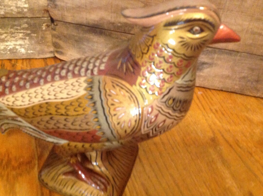 Vintage Mopa Mopa Handmade Bird From Aruba - Etsy