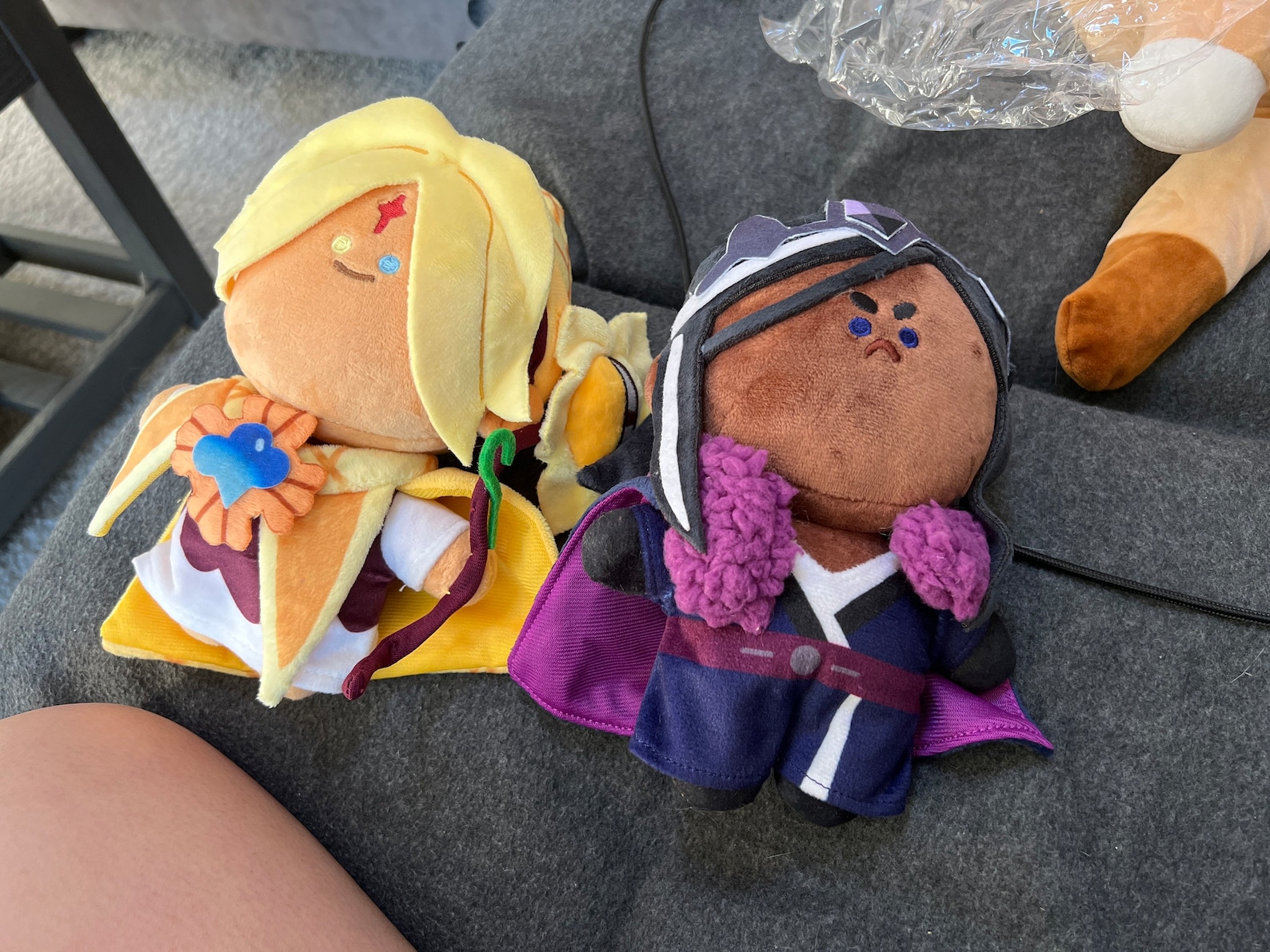 Cookie Run Dark Cacao Pure Vanilla 30cm Plush Doll PREORDER - Etsy UK