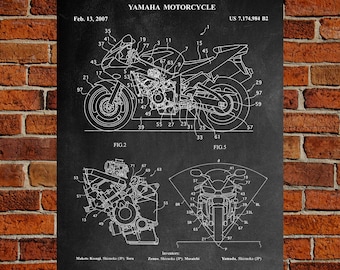 Yamaha art print | Etsy