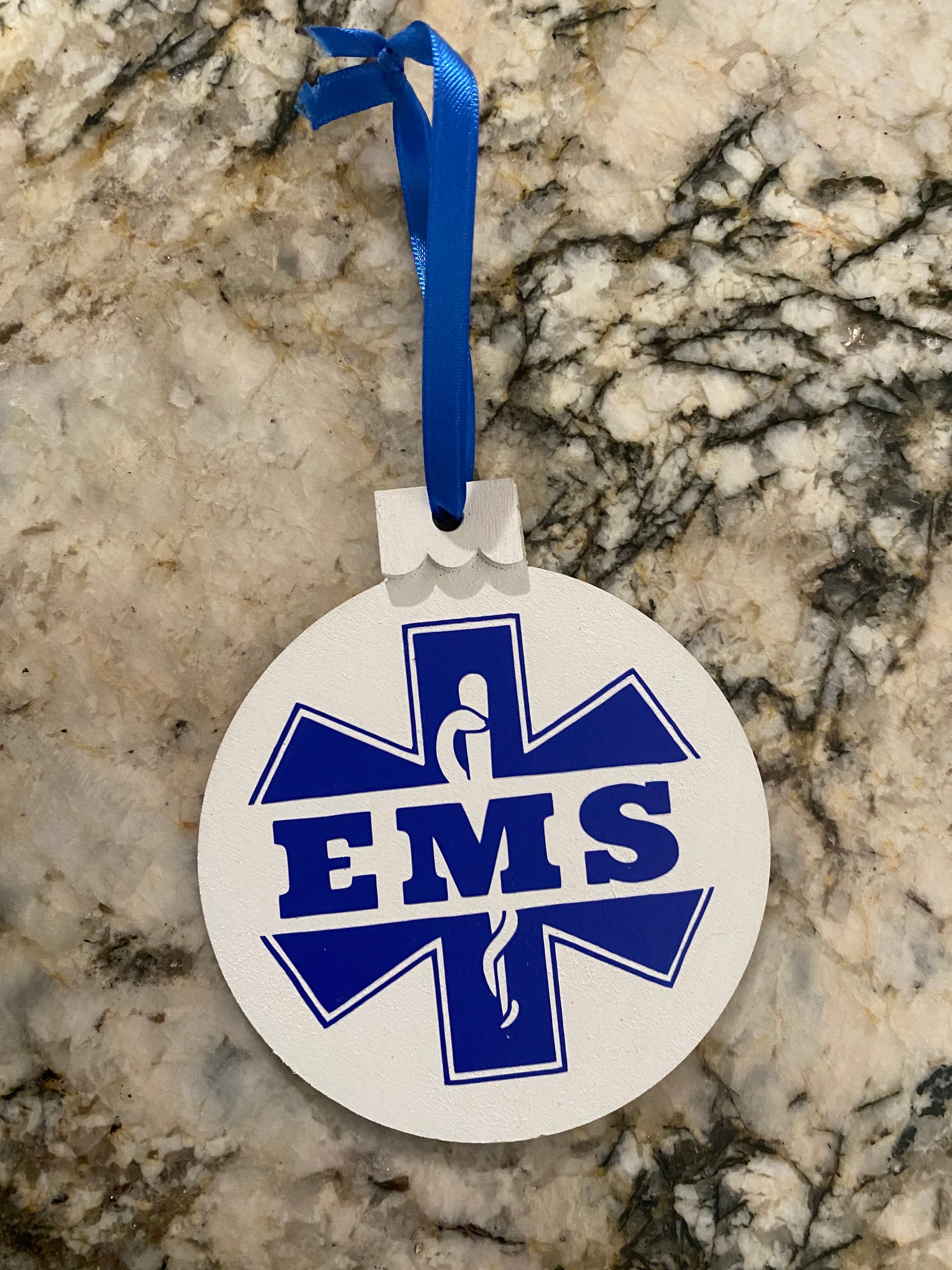EMS Ornament, Paramedic Ornament, EMT Ornament, EMS Ornament, First ...