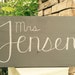 Custom Name Sign Personalized Name Sign Teacher Gift Wedding Gift ...