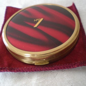 Vintage Collectable 1960s/70s No7 Powder Compact for Solid or Loose ...