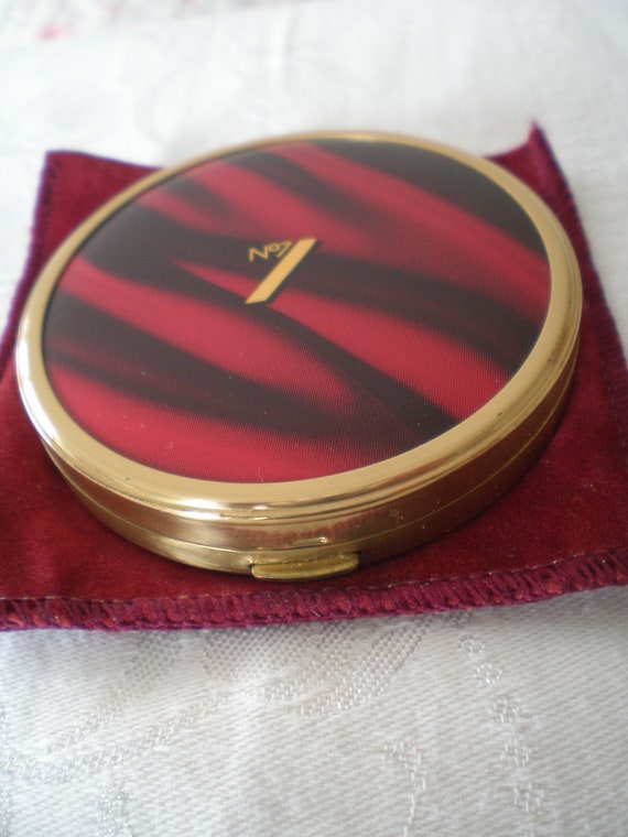 Vintage collectable 1960s/70s No7 powder compact for … - Gem
