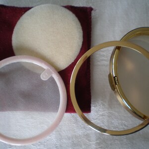 Vintage Collectable 1960s/70s No7 Powder Compact for Solid or Loose ...