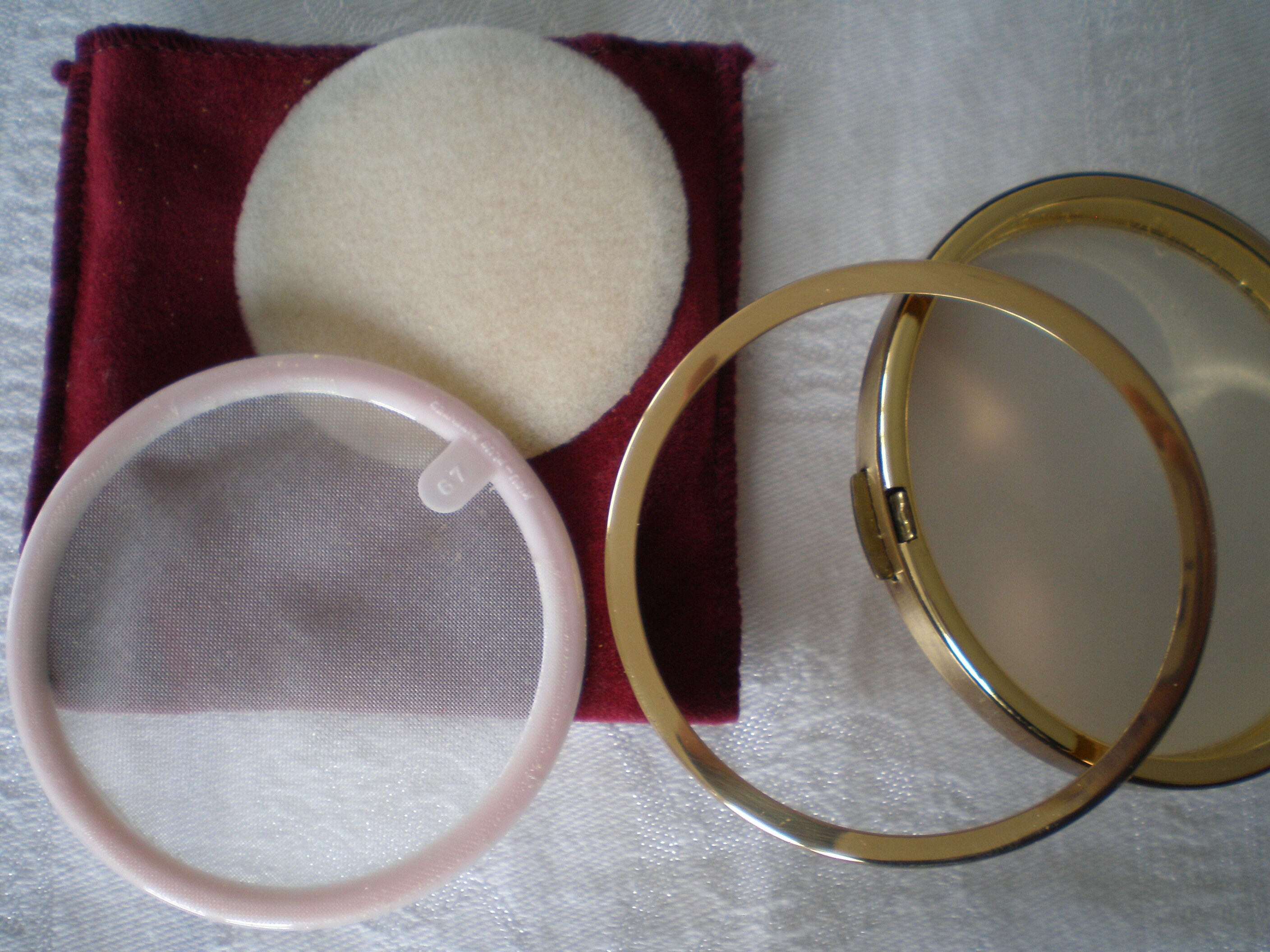 Vintage Collectable 1960s/70s No7 Powder Compact for Solid or Loose ...