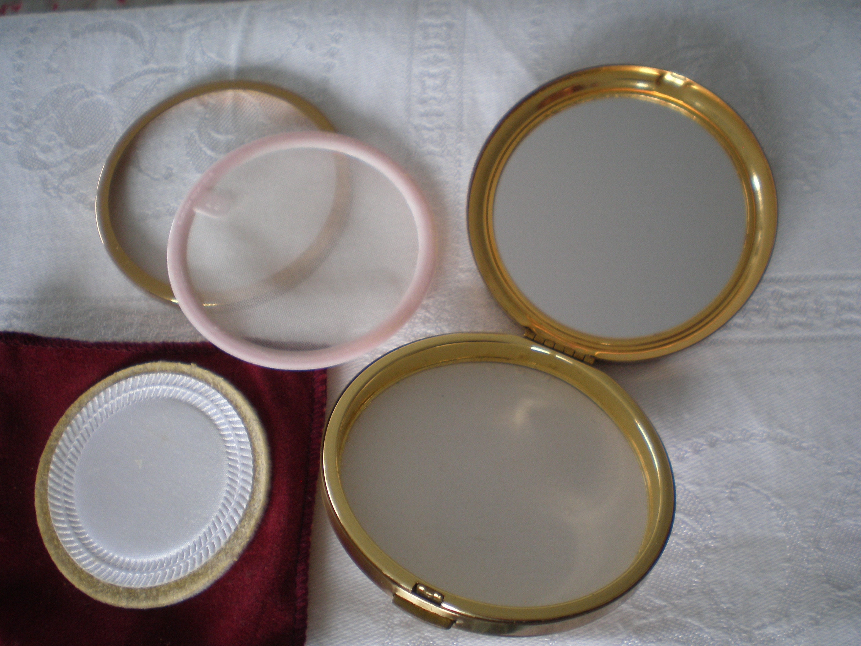 Vintage Collectable 1960s/70s No7 Powder Compact for Solid or Loose ...