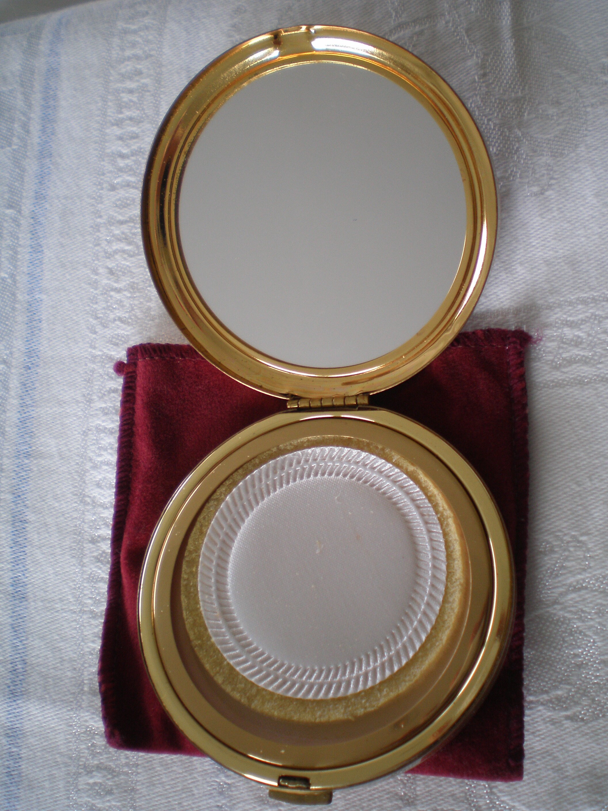 Vintage Collectable 1960s/70s No7 Powder Compact for Solid or Loose ...