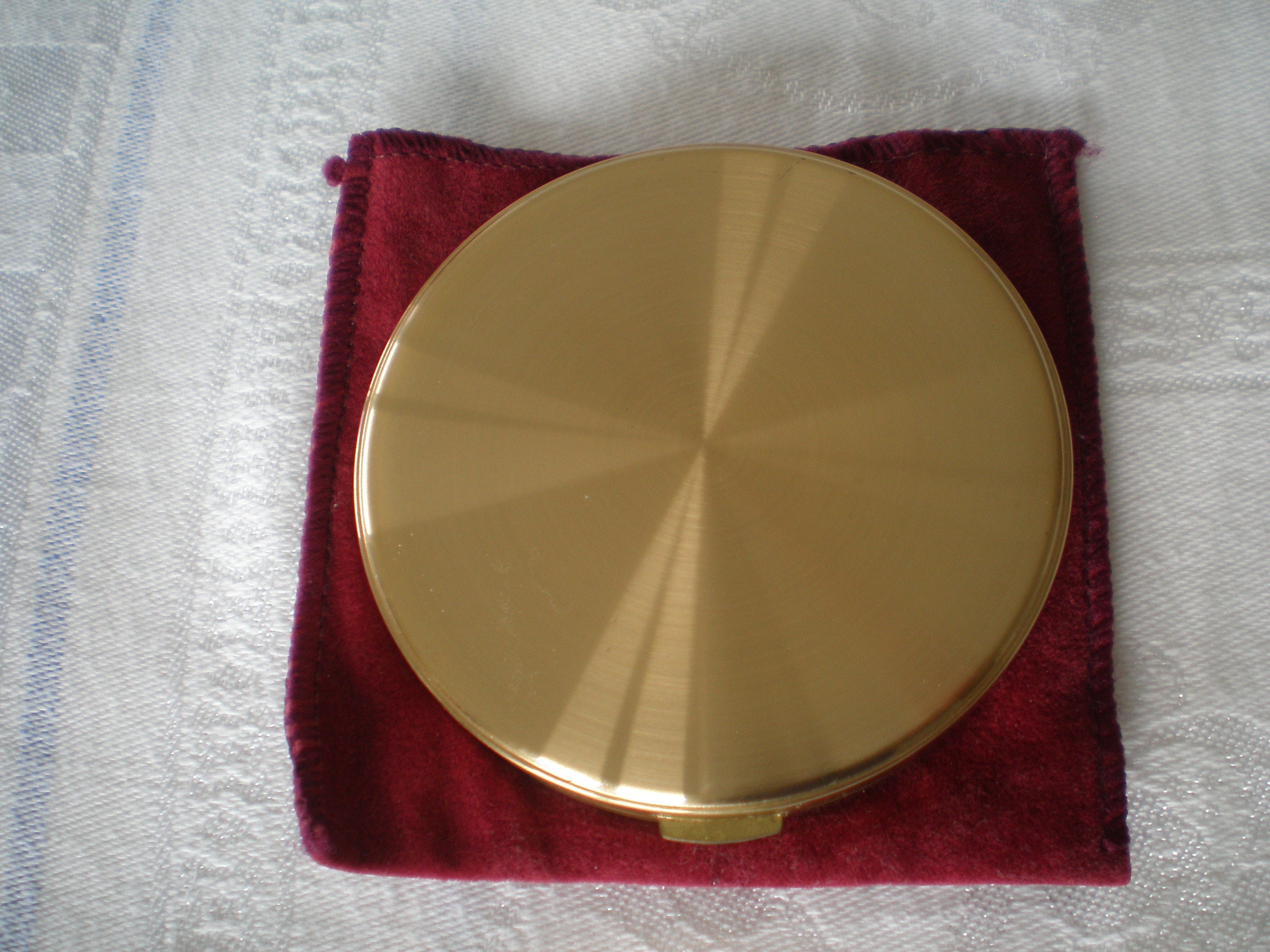 Vintage Collectable 1960s/70s No7 Powder Compact for Solid or Loose ...