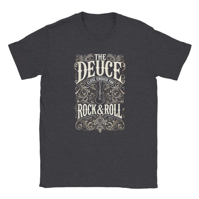 THE DEUCE Official Close Enough for Rock & Roll Shirt - Etsy