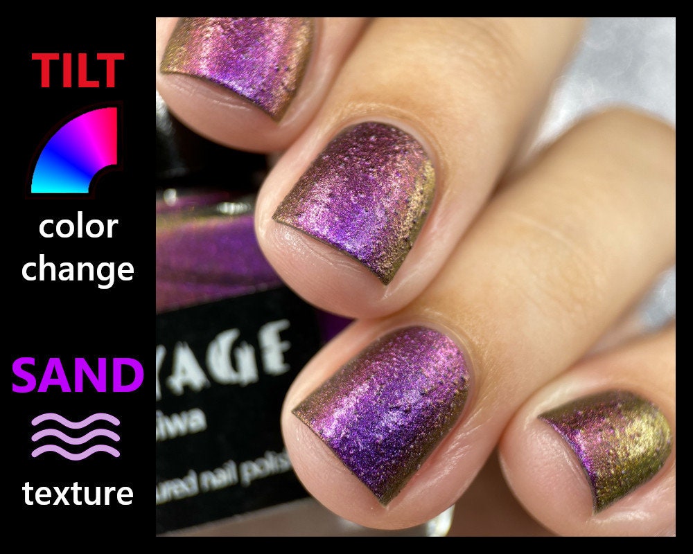 Textured Nail Polish