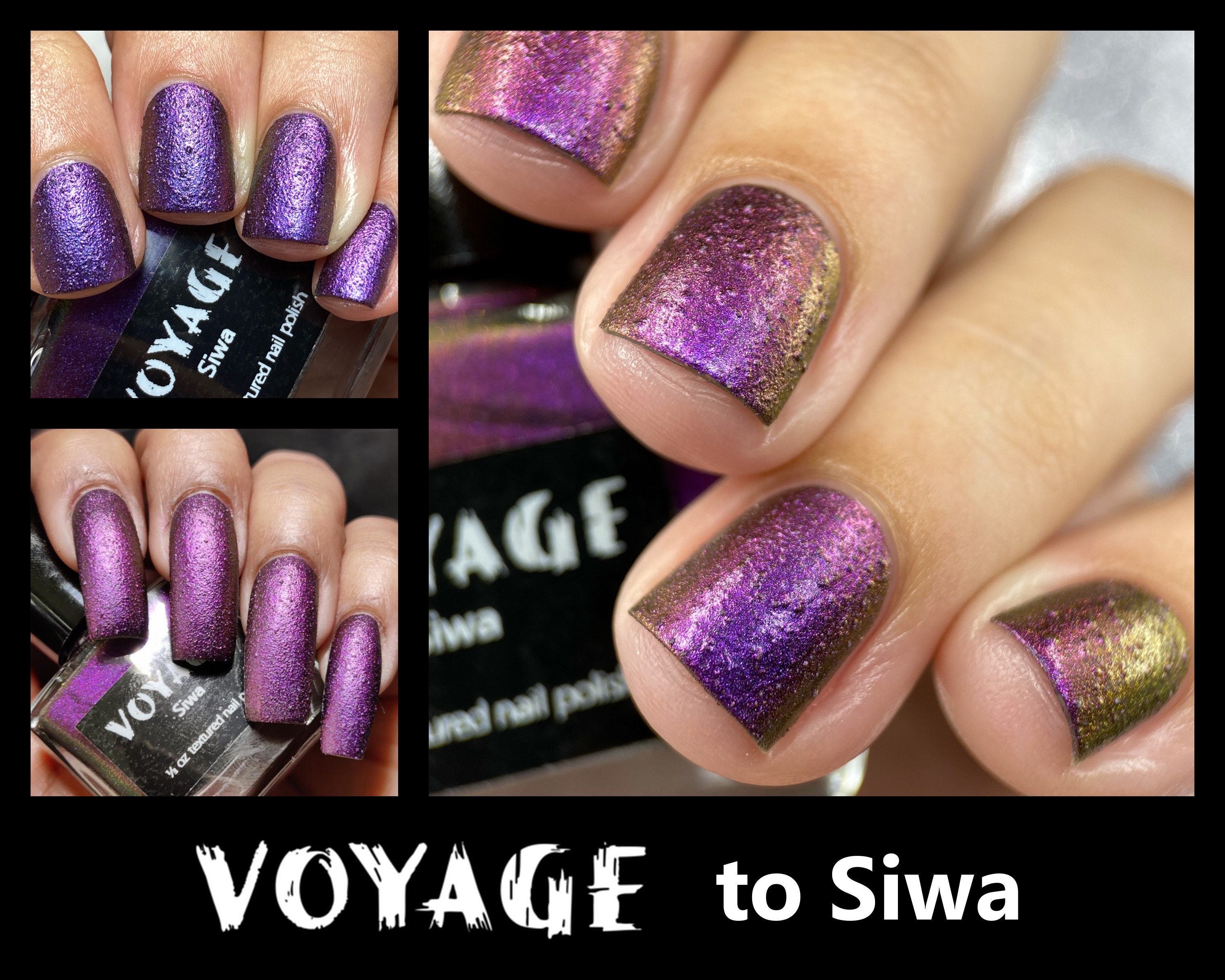 Textured Nail Polish