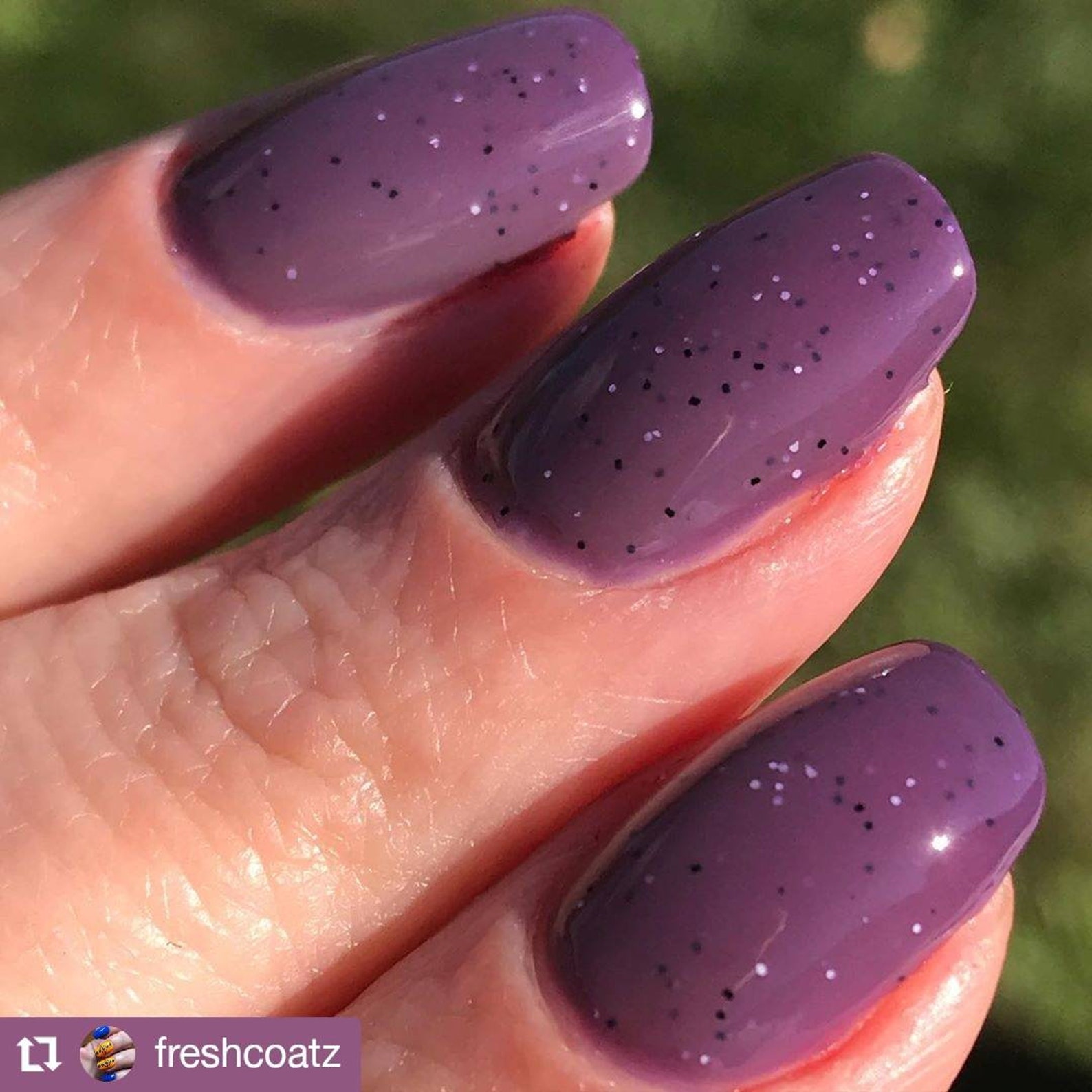 Tusayan Solar UV Reactive Unique Nail Polish Yellow Brown - Etsy