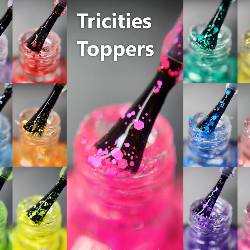 Glitter Nail Polish Etsy