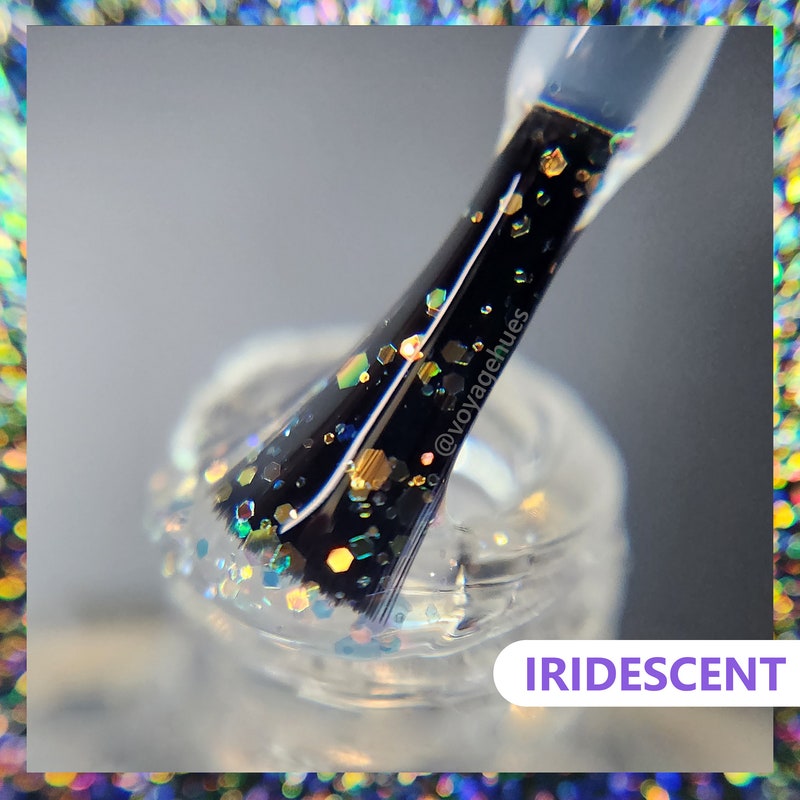 Iridescent Glitter - Etsy