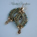 Beading Tutorial, Emerald Earrings, Jewelry Tutorial, Bead Pattern PDF ...