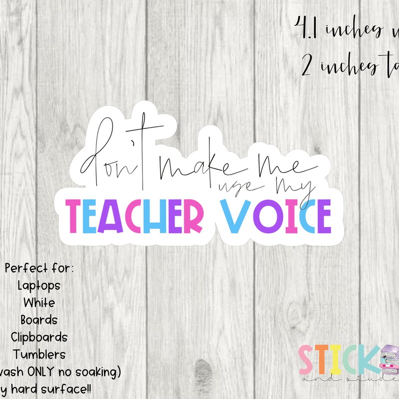 StickersandStudents - Etsy