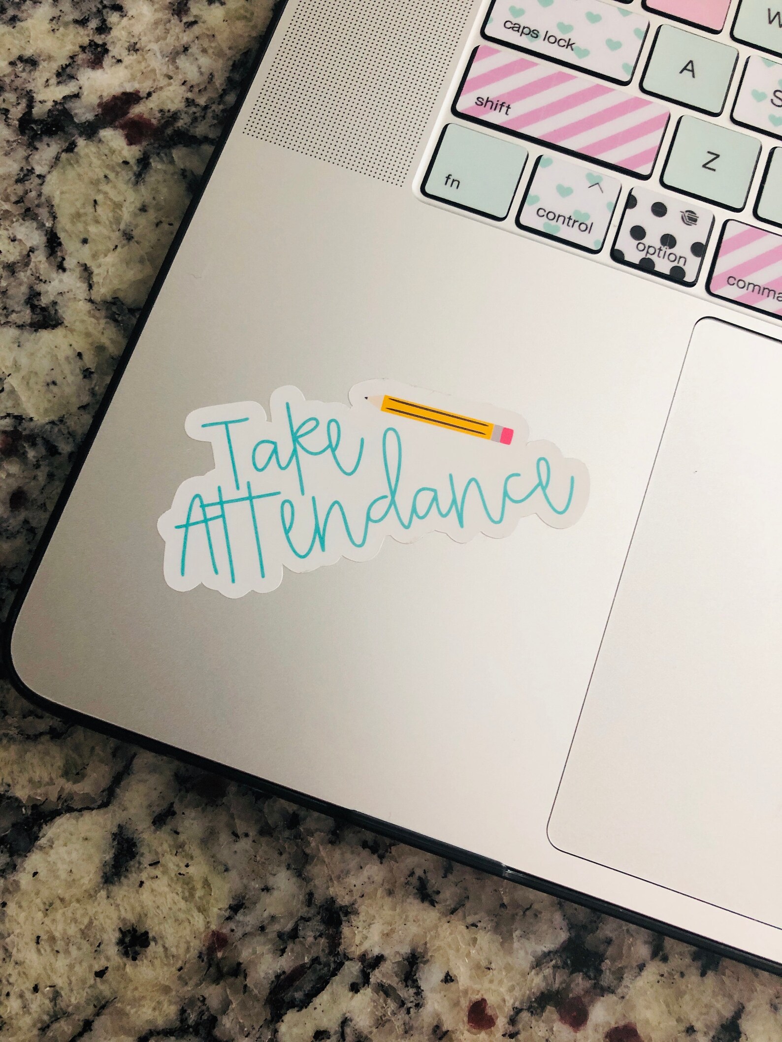 Take Attendance Teacher Sticker * Matte Vinyl Sticker - Etsy