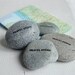 Travel Stone // Compass Stone // Gift for Travelers // - Etsy UK