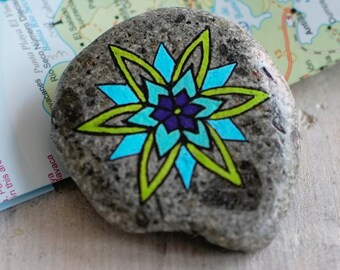 Travel Stone // Gift for Travelers // Farewell Gift // | Etsy