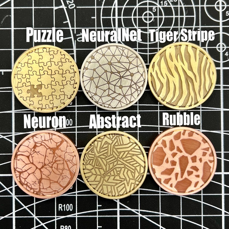 Custom Coins - Challenge Coins and Golf Ball Markers - Etsy